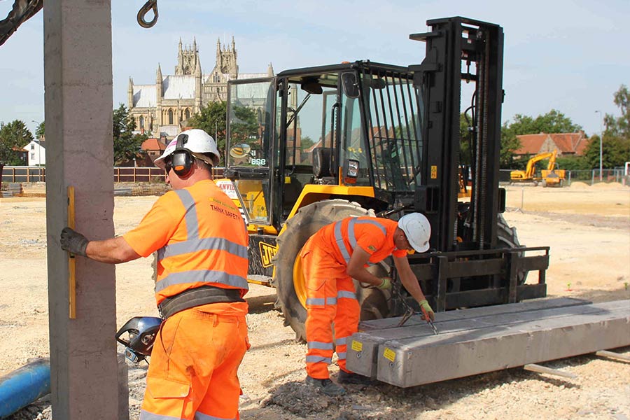 A14 Rough Terrain Masted Forklift • CITA - Construction Industry ...