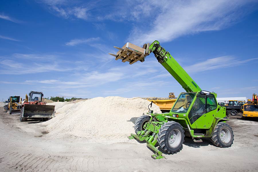 A17c Telescopic Handler All Sizes Excluding Slew • CITA - Construction ...