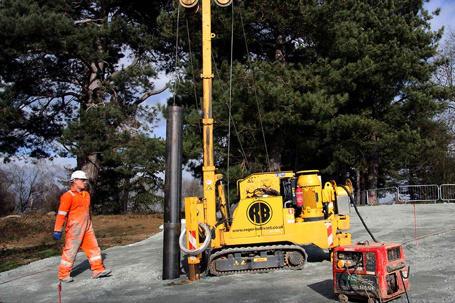 A45 Piling Rig Driven Below 20 Tonnes • CITA - Construction Industry ...