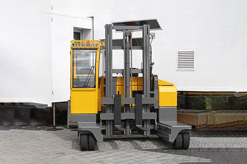 Combi Lift Truck • CITA - Construction Industry Training Academy